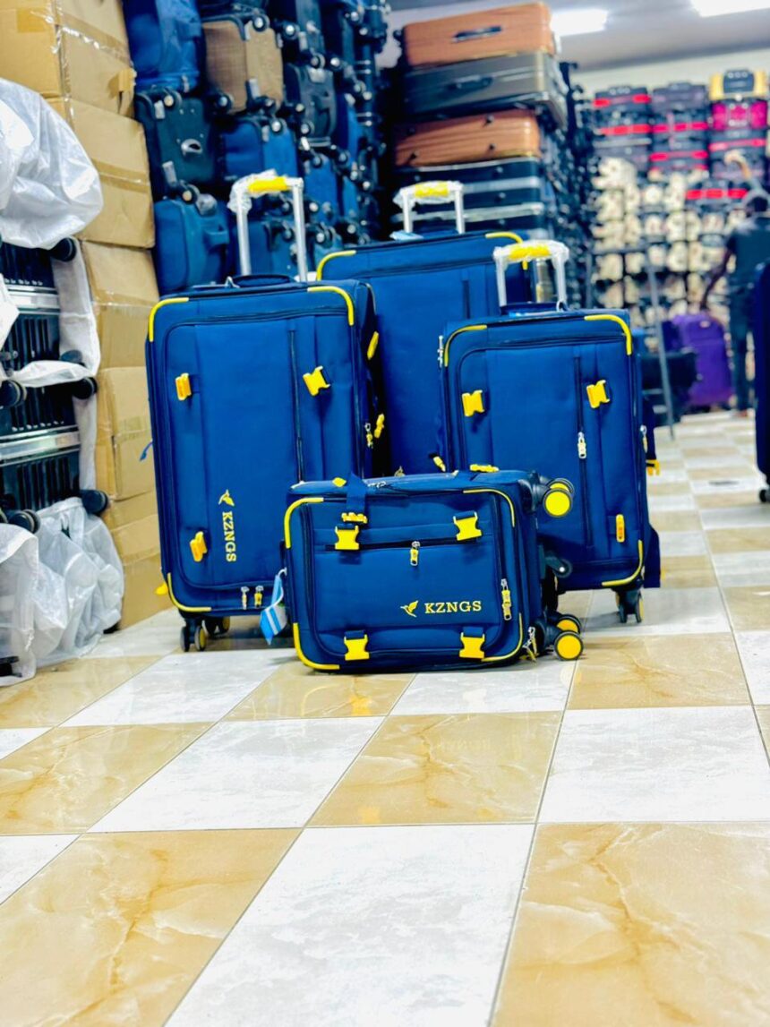 Wierson™ Executive Travel Suitcase 4in1 – Capacity, Waterproof Fabric ...